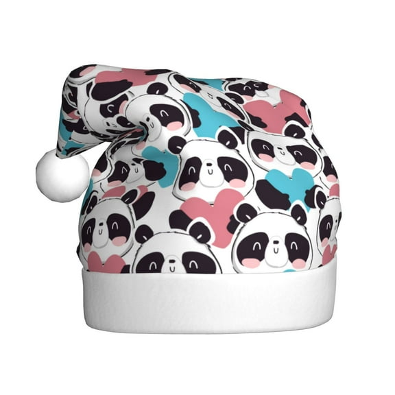 Cauagu Christmas Hohoho for Adult Christmas Hat,1-Pack Xmas Holiday Hat ...