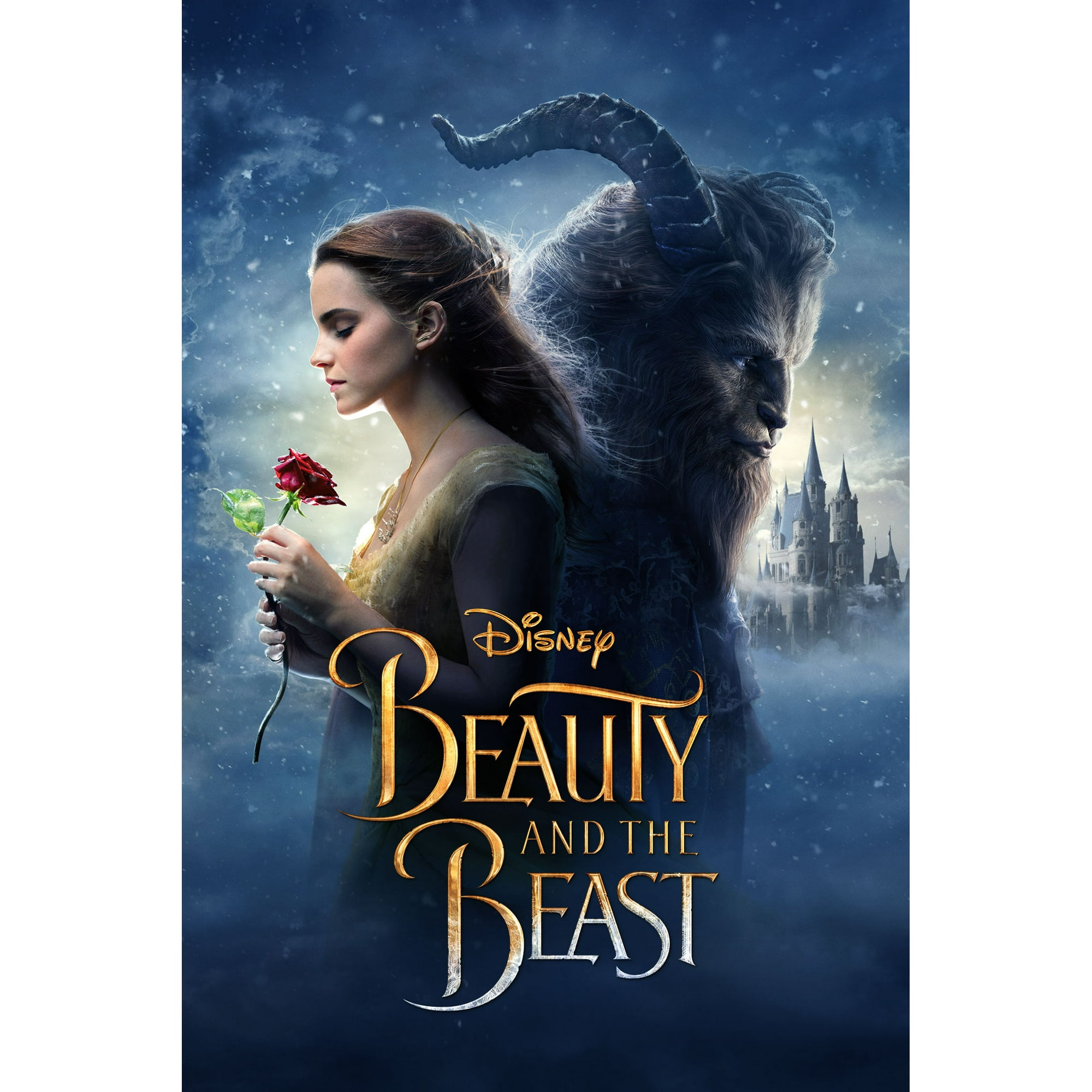 Beauty And The Beast Movie Logo