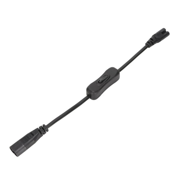 Cable de extensión de alimentación, IEC 320 C8 al diseño elevado del ...