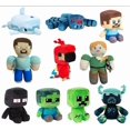 Pixel-Style Game Basic Plush Character Soft Toy, Video Game-Inspired ...