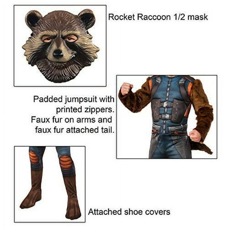 Rocket Raccoon Costume Female