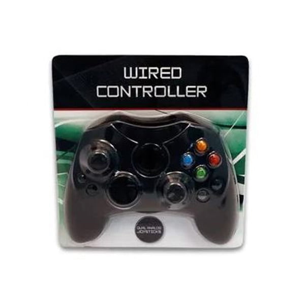 Black Xbox S Type Wired Controller [Hyperkin] - Walmart.com