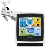 AcuRite 02064 Wireless Weather Station with PC Connect, 5-in-1 Weather ...