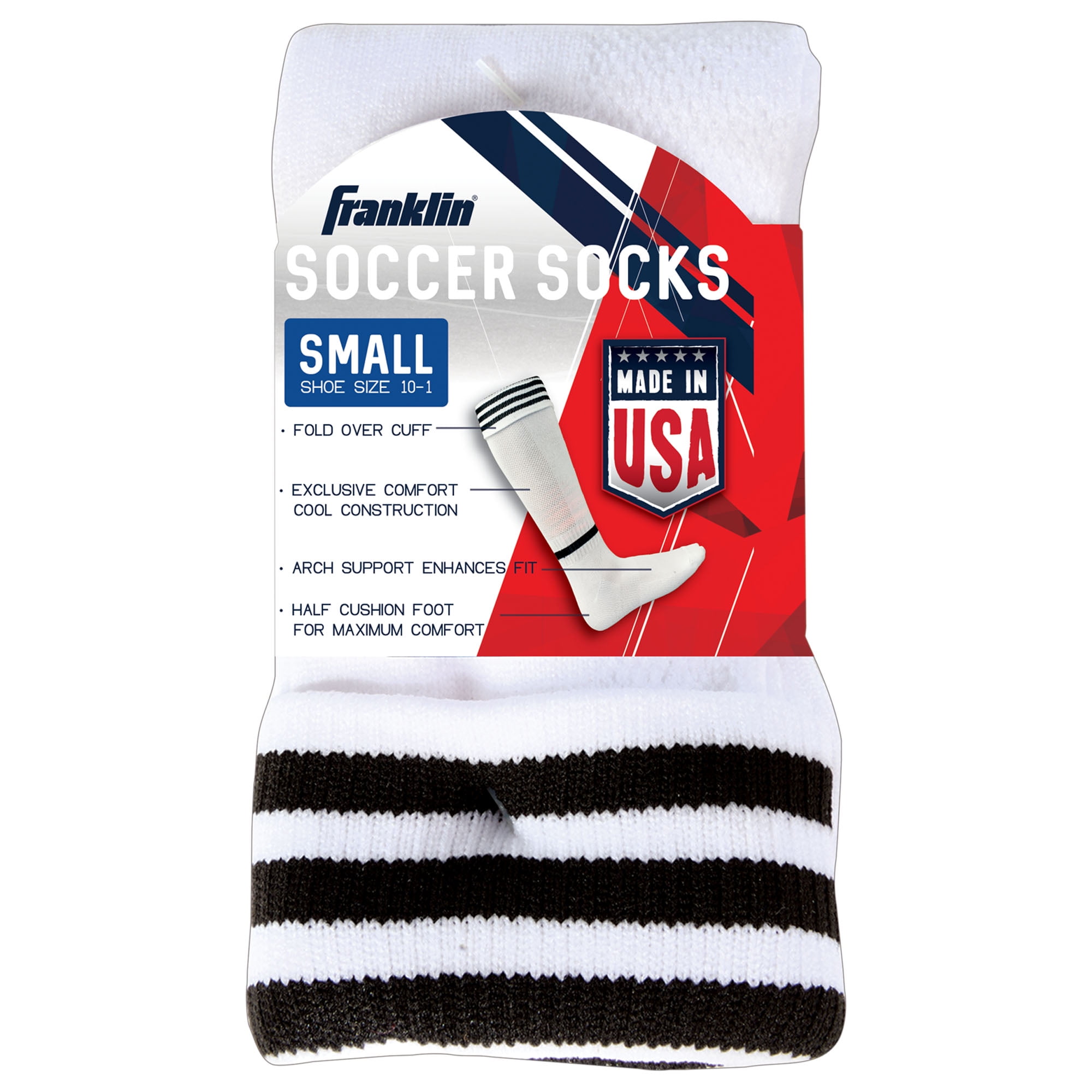 Franklin Sports ACD Soccer Socks - Walmart.com