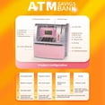 Electronic Piggy Bank Mini ATM Savings Bank with Digital Keypad LCD ...