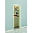 Rubbermaid 4 Shelf Pantry Closet Organizer, White - Walmart.com Rubbermaid 4 Shelf Pantry Closet Organizer, White - Walmart.com