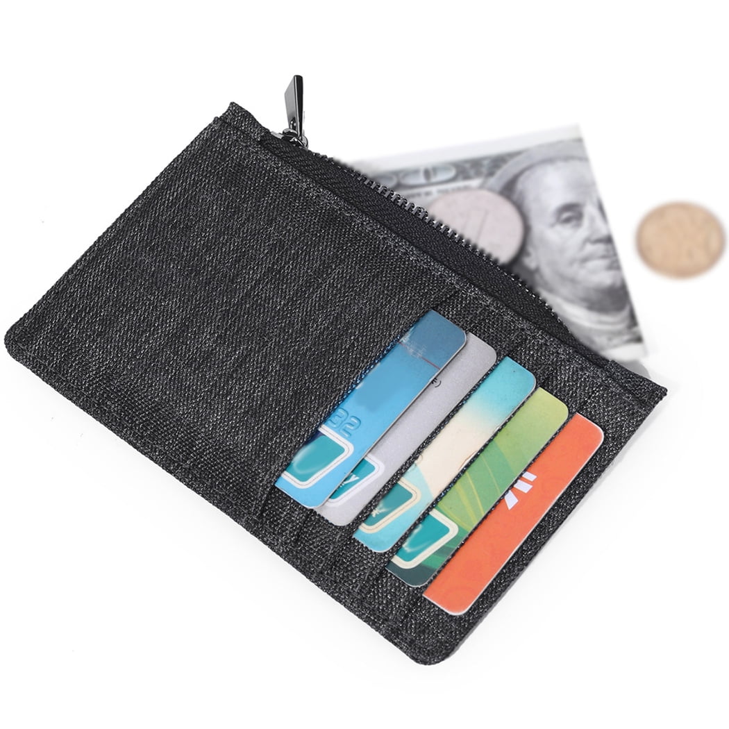Click here for Nobrand Front Pocket Wallet Zipper: Small Clear Id... prices