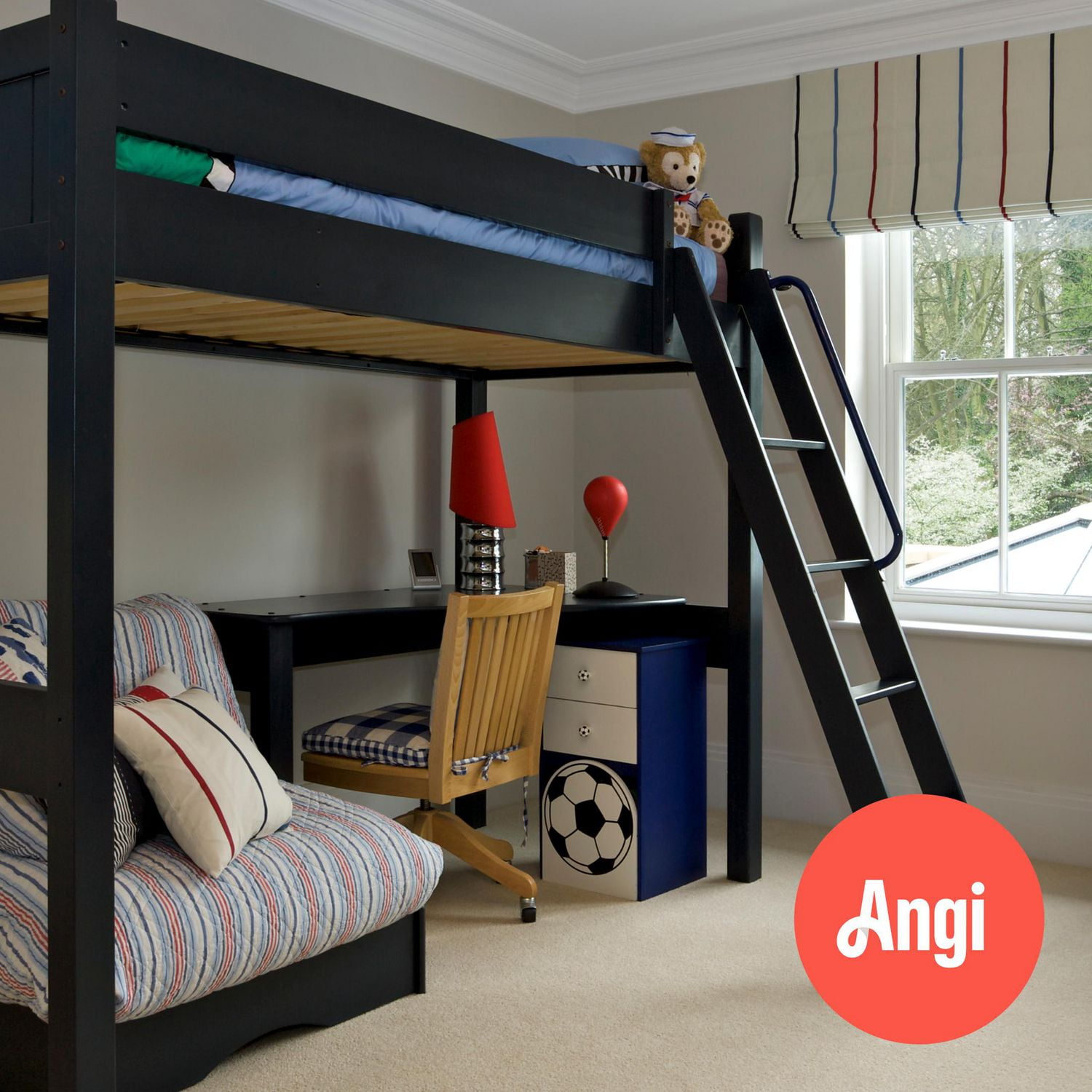 Youth loft bed store