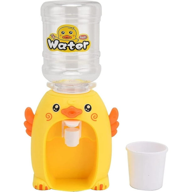 Water Storage Bucket Dispenser Toy Mini Cartoon Drink Water Dispenser ...