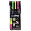 Zebrite Highlighters Set of 3 (Other) - Walmart.com