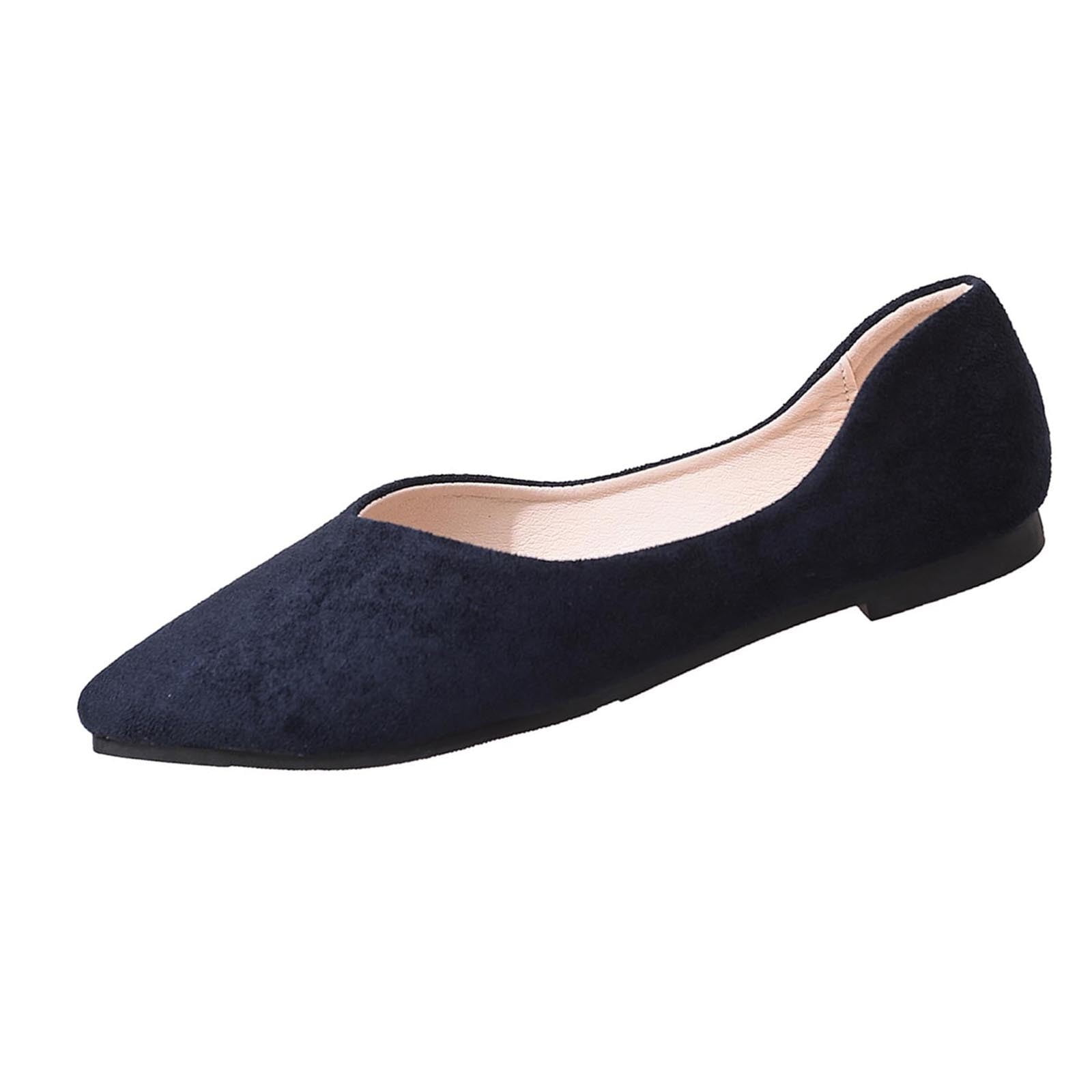 Click here for Sdnall Womens Casual Pointed Toe Flats  Soft Soled... prices