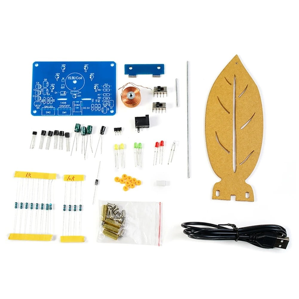 Click here for Xuanhan Soldering Practice Kit With Led Lights For... prices