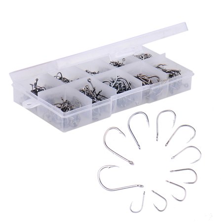 Comaie Large hook sea fishing hook 6-15 500 boxes | Walmart Canada