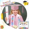 Homemoh Kindergarten Graduation Cap & Gown Set – Class of 2026 Satin ...