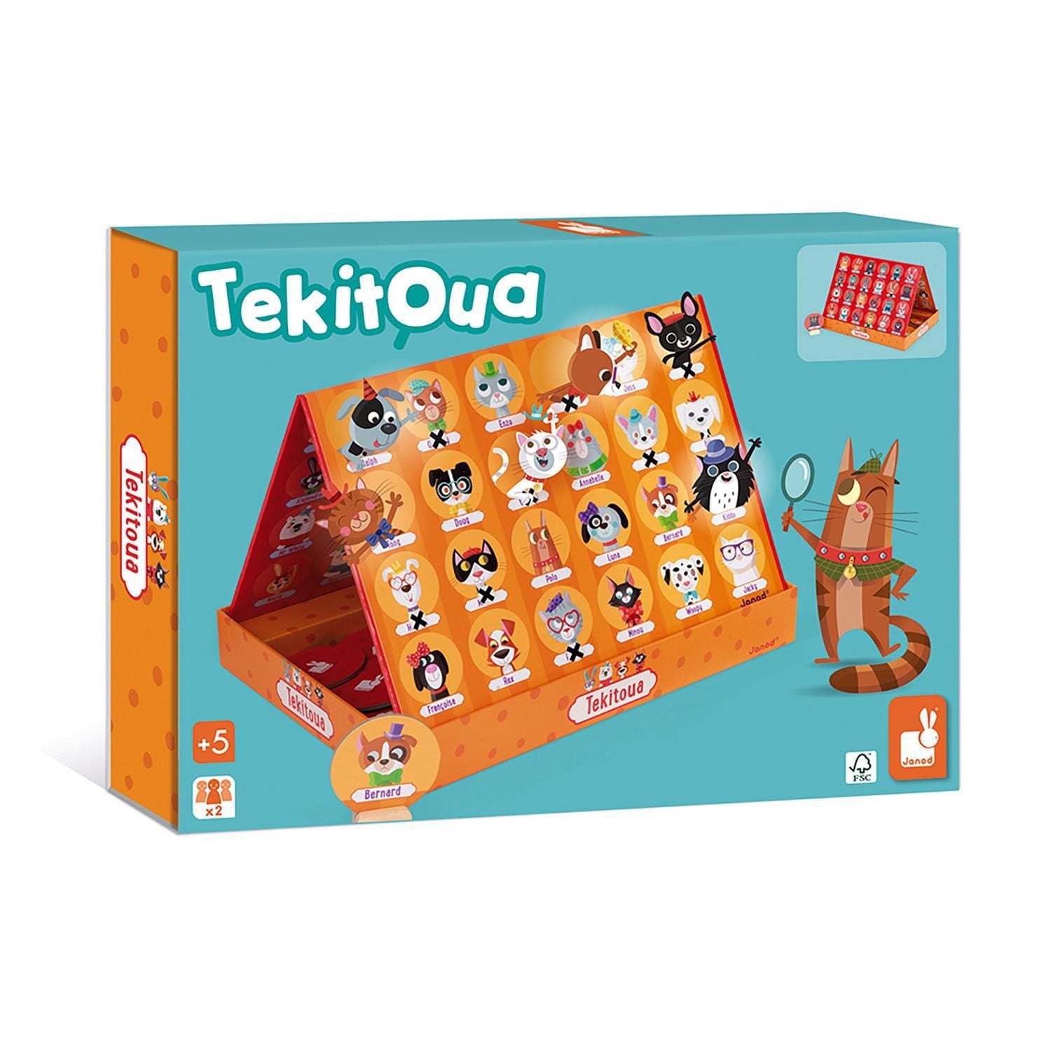 Click here for Janod • Tekitoua Board Game • Guessing Game With A... prices