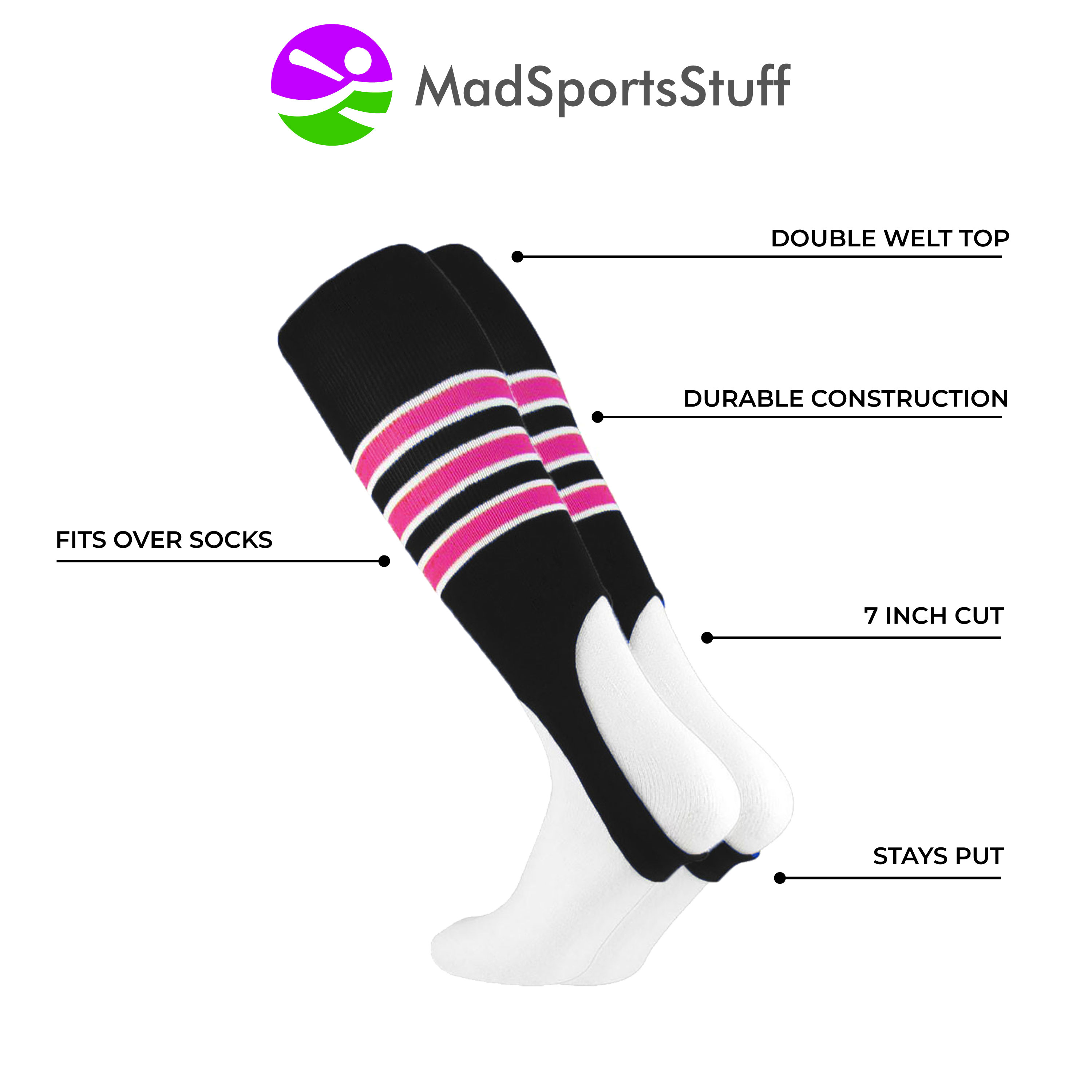 Baseball Stirrups 9 Inch