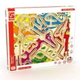 Award Winning Hape Zoo'm Kid's Magnetic Wooden Bead Maze Puzzle ...