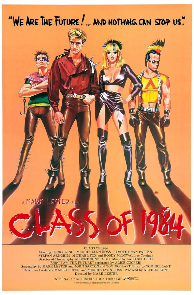 Best Posters Class Of 1984 Movie Mini poster 11inx17in 11x17 poster ...