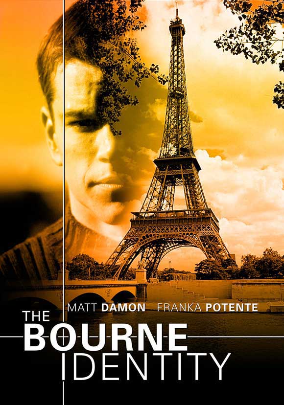 The Bourne Identity Movie POSTER 11" x 17" Style E - Walmart.com