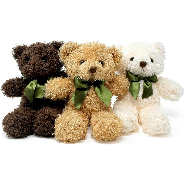 Oso de peluche de peluche – Lindos ositos de peluche en 3 colores ...