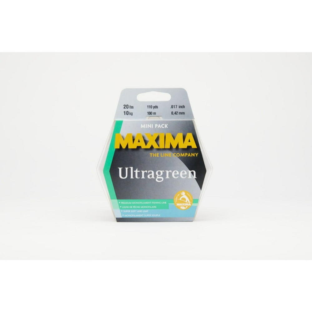 Maxima Ultragreen Fishing Line Mini Pack - Walmart.com - Walmart.com