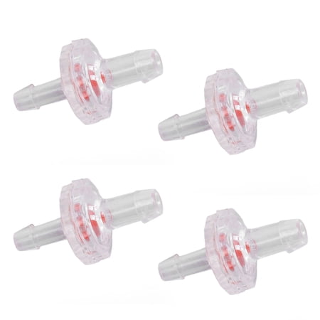 Barb Check Valve,10Pcs Check Valve 1 Water Stop Check Valve Plastic ...