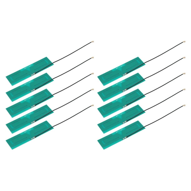 Wireless IPEX Antenna,10pcs PCB Antenna 8dbi Omnidirectional PCB ...