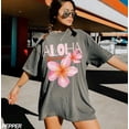 CLOTEX Comfort Colors® Hawaii Shirt, Aloha Hawaii Shirt, Summer Flower ...