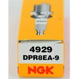 NGK Resistor Sparkplug DPR8EA-9 for Yamaha RHINO 660 4x4 2004-2007 ...