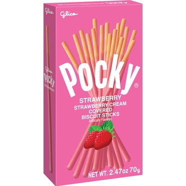 Pocky 70g Biscuit Sticks Chocolate Strawberry Coockie N Cream Matcha ...