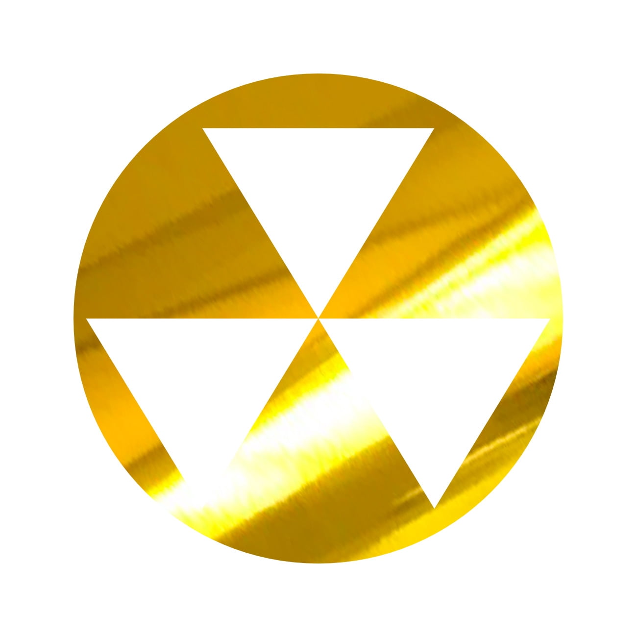 Fallout Shelter Symbol Sticker Decal Die Cut - Self Adhesive Vinyl ...