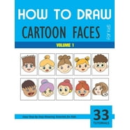 How to Draw Cartoon Characters : A Beginner's Activity Book (Paperback ...