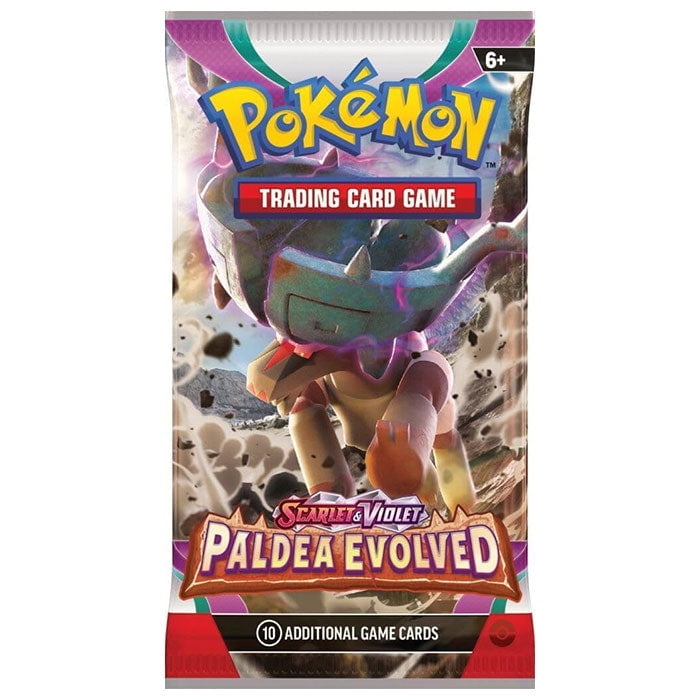 Click here for Pokémon Pokemon Tcg: Scarlet & Violet-Paldea Evolv... prices