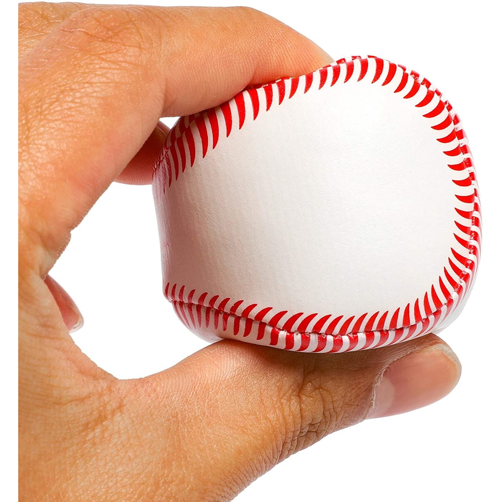 Buy 24 Packs Soft Foam Mini Baseballs for Kids, Sports Stress Ball for ...