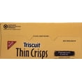 Nabisco Triscuit Parmesan Garlic Thin Crisps, High Fiber Cracker, 8 oz ...