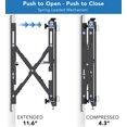 Mount-It! Menu Board & Pop Out Video TV Wall Mount, Fits 40"-70 ...