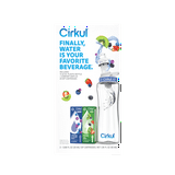 Cirkul 32oz Plastic Starter Kit with Navy Blue Lid, 2 Flavor Cartridges ...