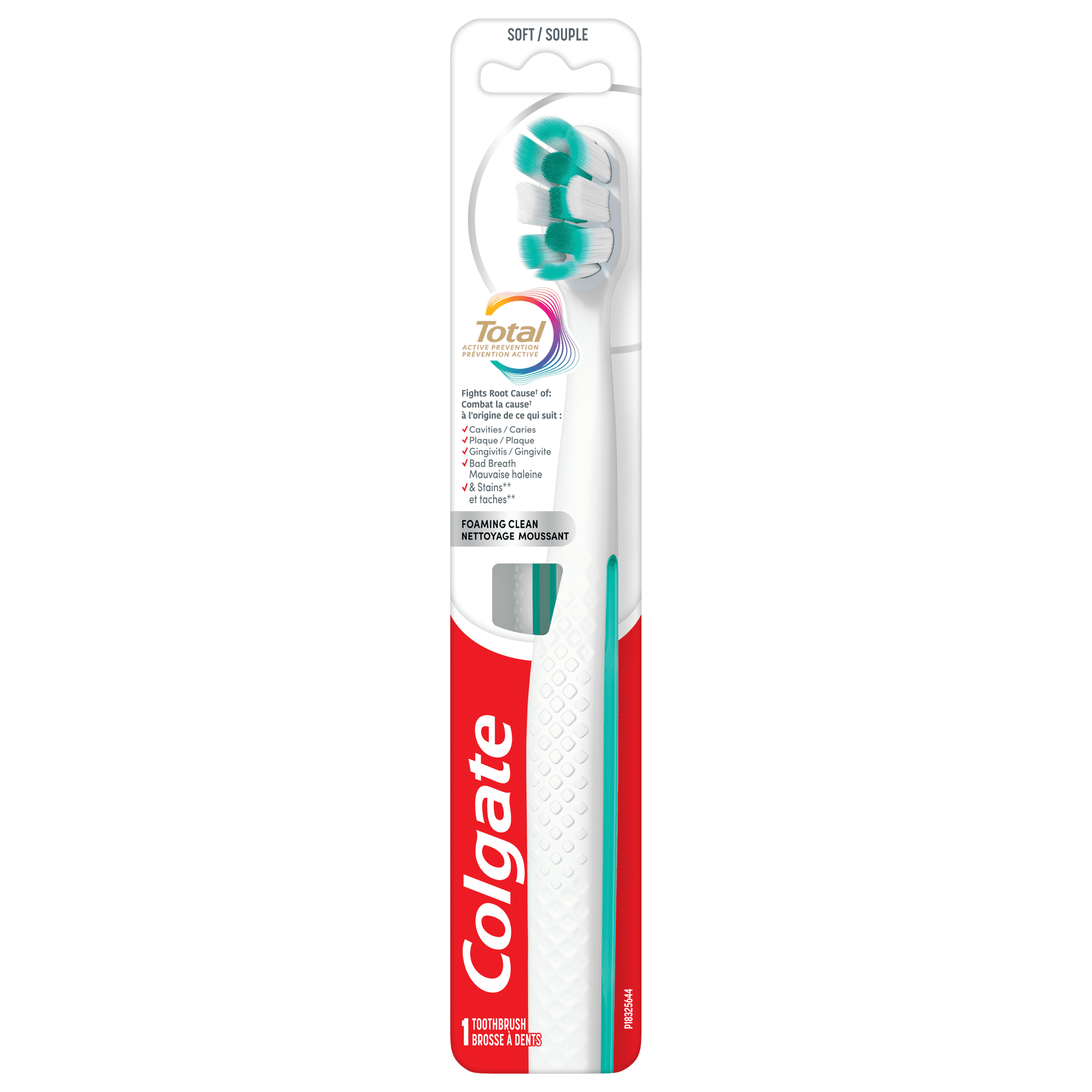 Click here for Colgate Total Active Prevention Foaming Clean Soft... prices