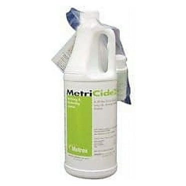 MetriCide Plus 30 Glutaraldehyde High-Level Disinfectant 1 gal. Jug ...