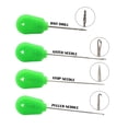LICEWO Fishing Baiting Needle, Set of Portable Stainless Steel Carp ...