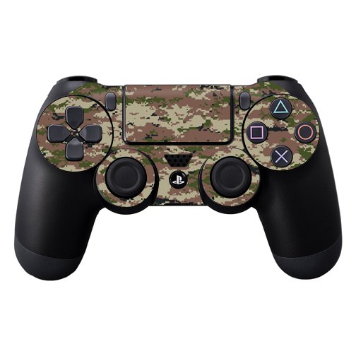 Skin Decal Wrap For Dualshock Ps4 Controller Urban Camo