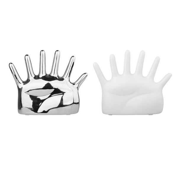 Ceramic SixFinger Hand Jewelry Holder Space Saving - Walmart.ca