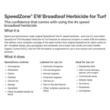 SpeedZone EW Broadleaf Turf Herbicide - 20 fl oz Bottle by PBI-Gordon ...