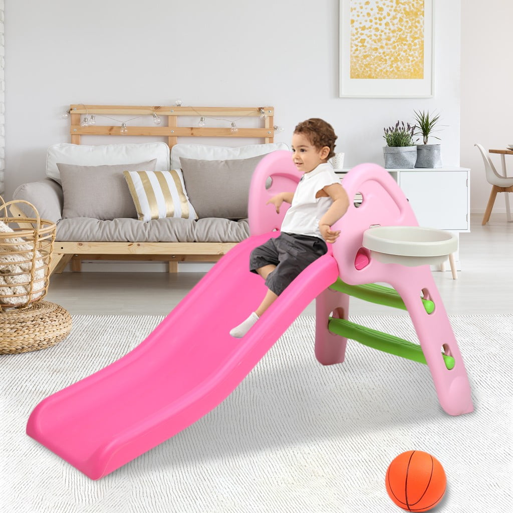 Children Slides and Climbers Slide Kids Play Slide for Easy Assembly ...