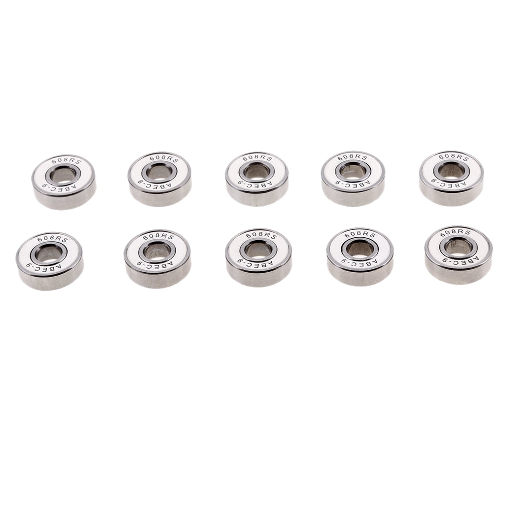 10 Piezas Ruedas Rodillos Mini Macarena Rodamientos de bolas ABEC-9 ...
