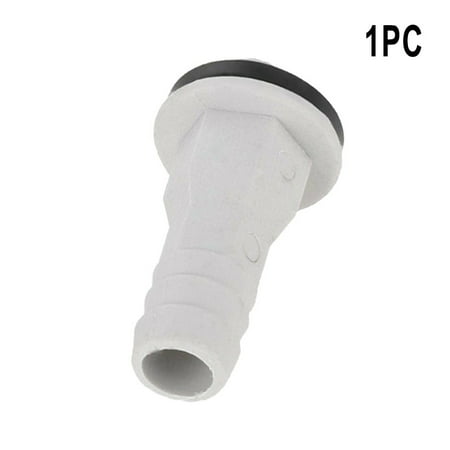 1/4X Air Conditioner Drain Hose Connector Drain Adapter Straight ...