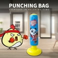 Make Waves Kung Fu Panda Kids inflatable Punching Bag Blue, 47 in ...