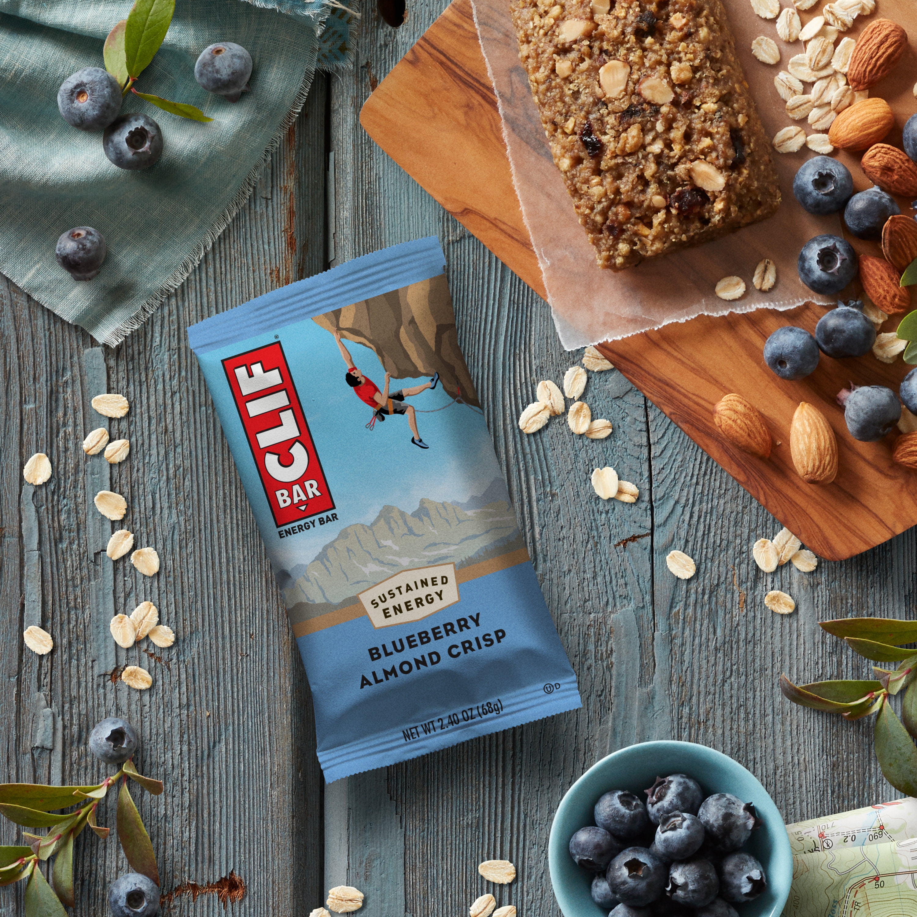 Clif Bar Blueberry Crisp