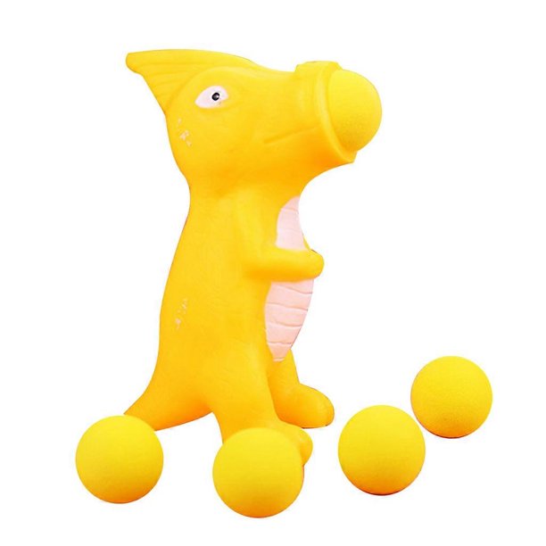 Realistic Animal Shaped Squeezable Toy -Shooter Balls Game for Kids ...
