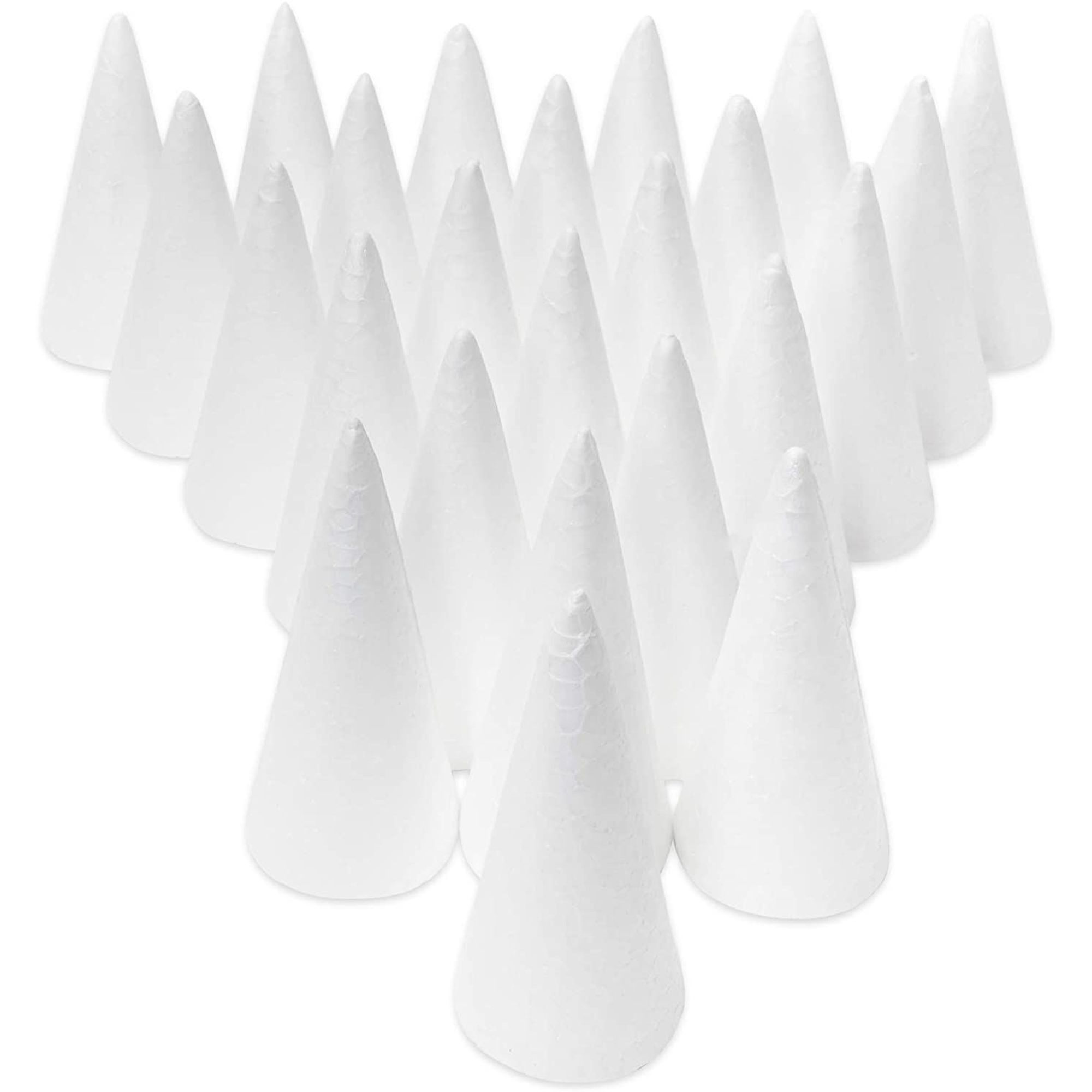 Bright Creations Foam Cones 1 9 X 4 2 Styrofoam Cones For DIY bright-creations-foam-cones-1-9-x-4-2-styrofoam-cones-for-diy